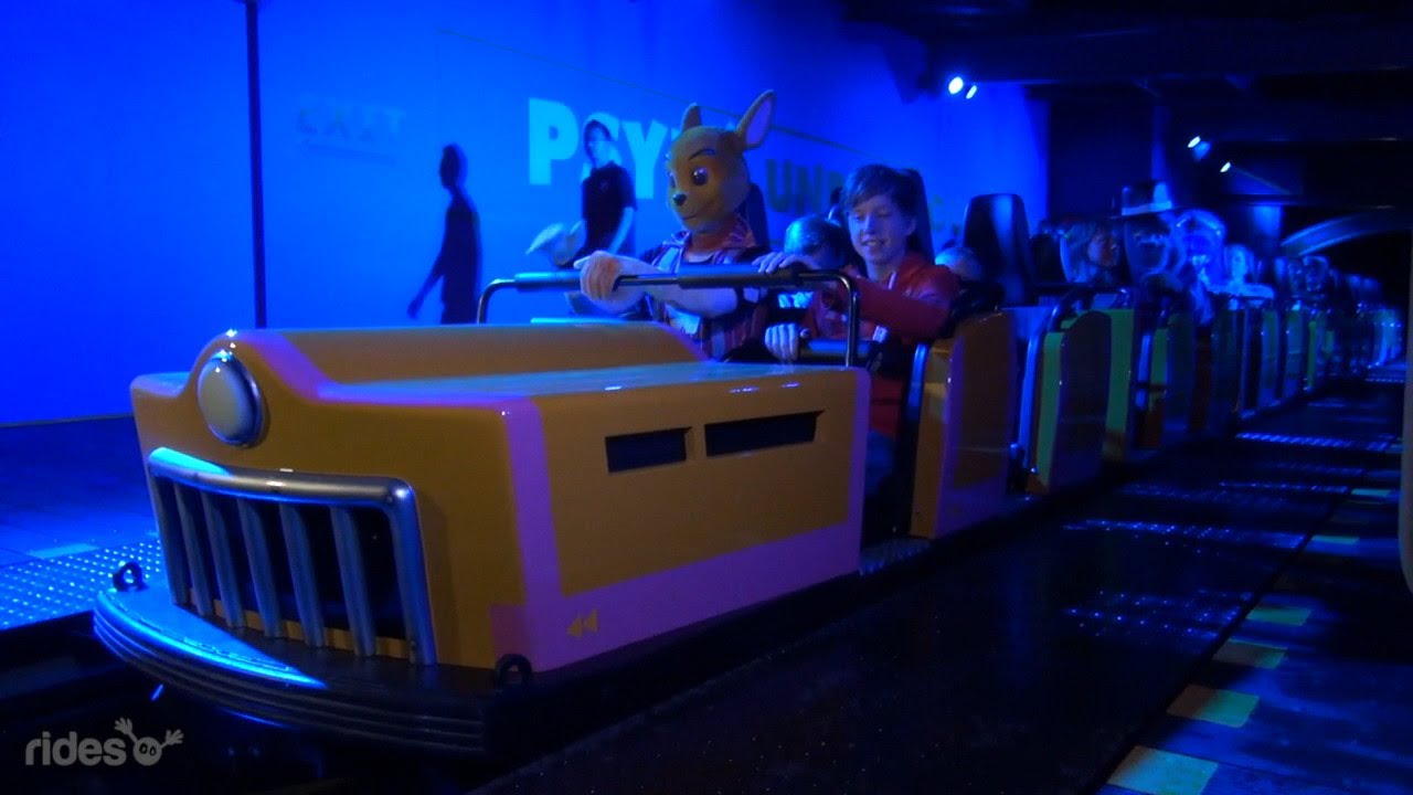 Psyké Underground - Walibi Belgium - YouTube