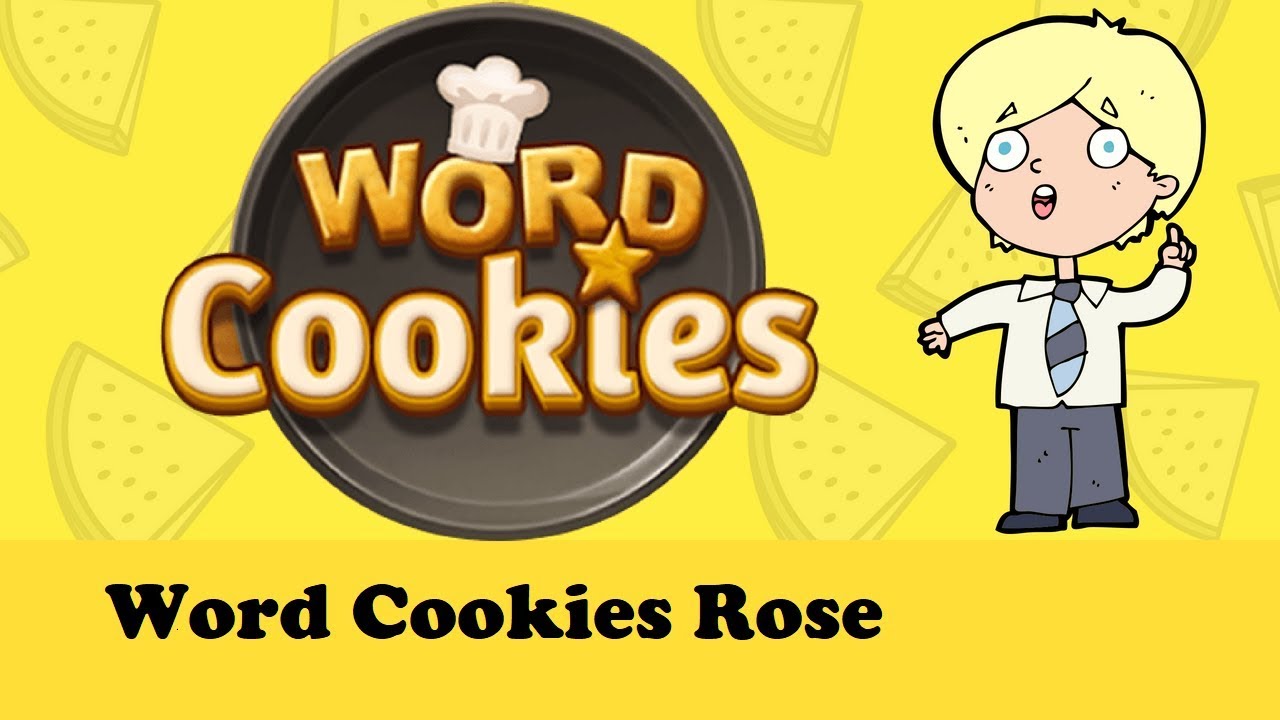 Word Cookies Rose - YouTube