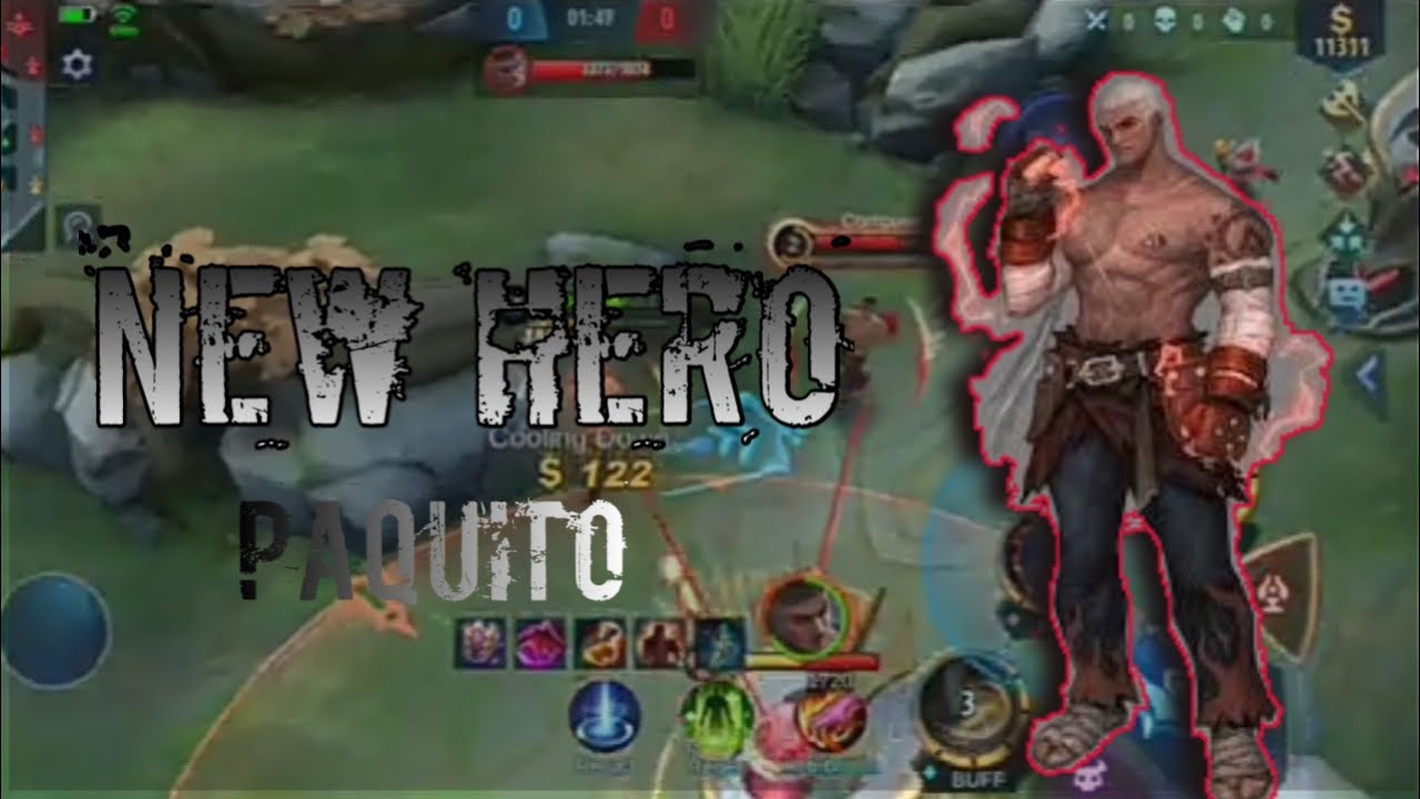 New hero Paquito in mobile legends is here! - YouTube