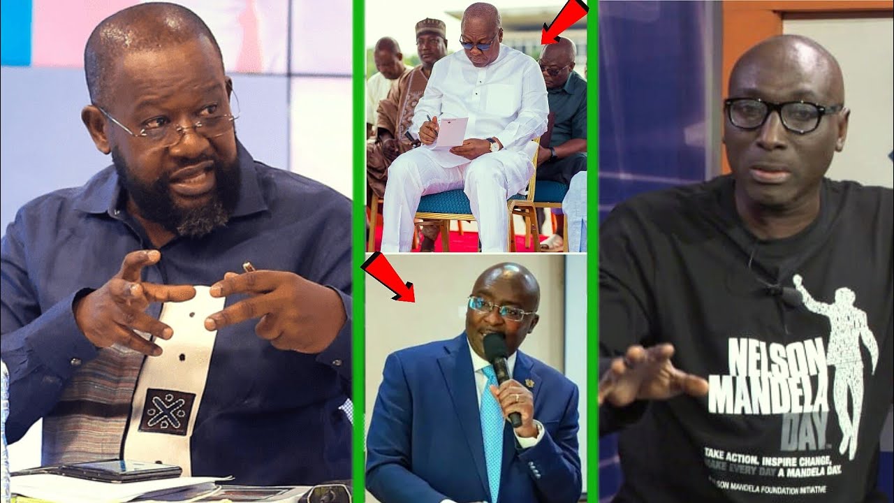 Kwame Jantuah & Lawyer Amaliba friéd Bawumia over the Mahama debate ...