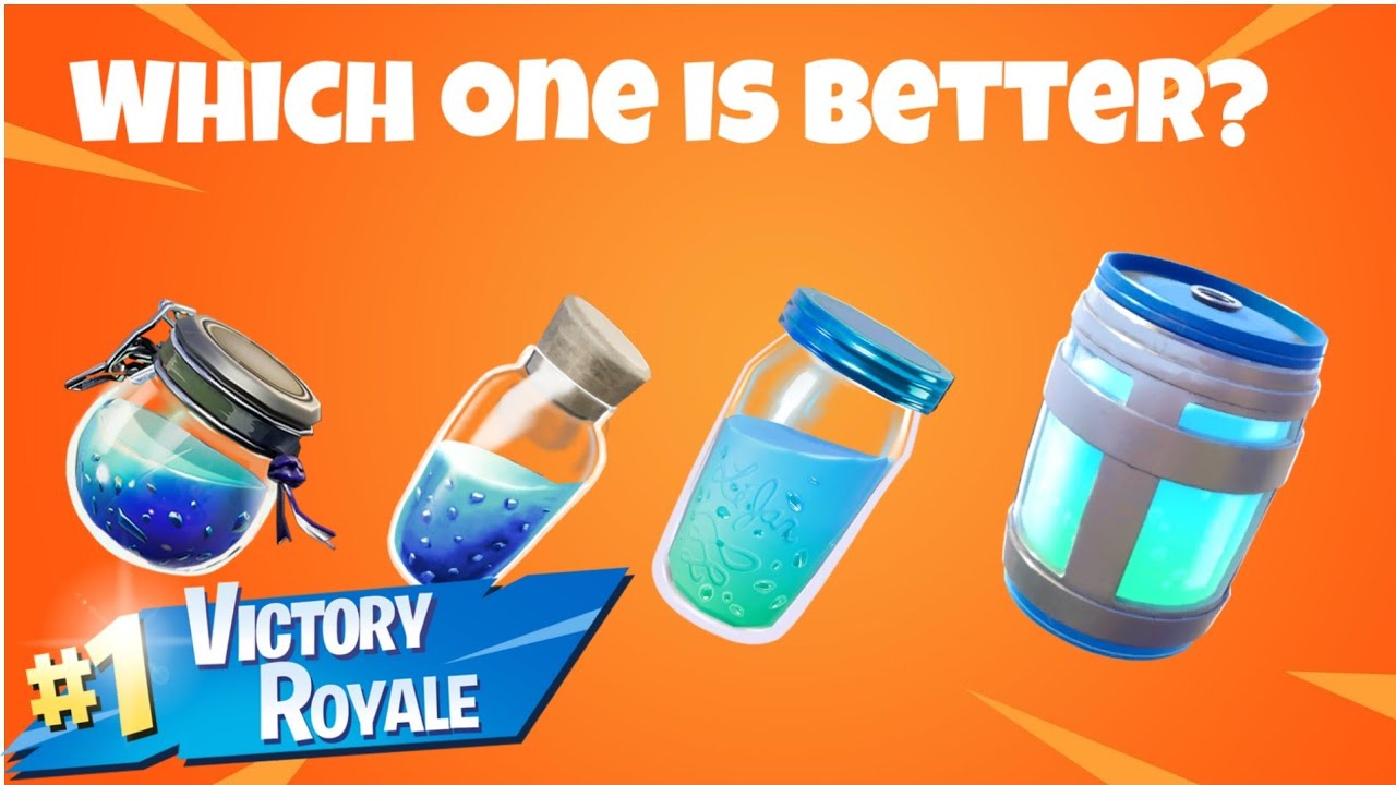 Quickie - What is the best SHIELD POTION for YOU? - YouTube