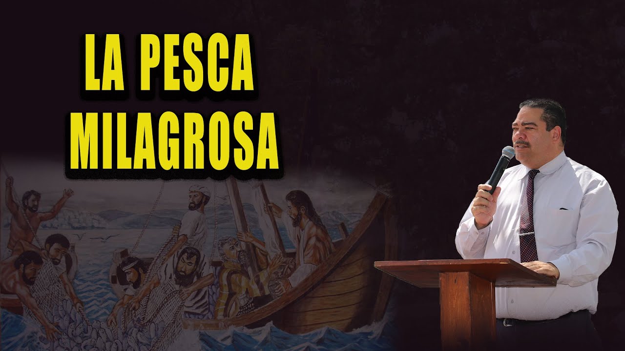 la pesca milagrosa #107 | Pastor Erick Salgado. - YouTube