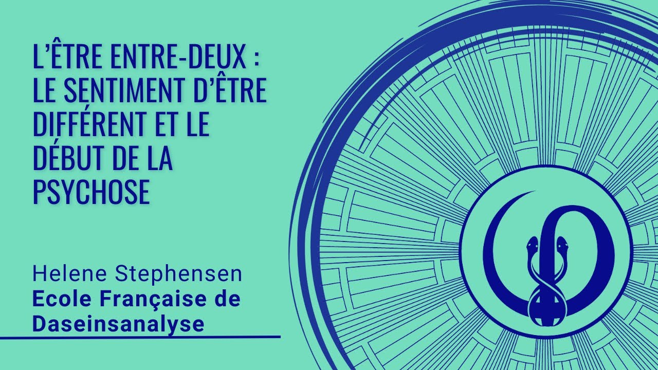 L’être entre-deux : Le sentiment d’être différent et le début de la ...