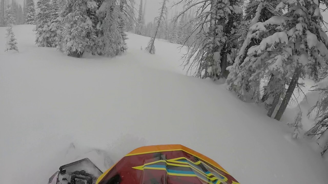 Colorado deep snow 2020 - YouTube