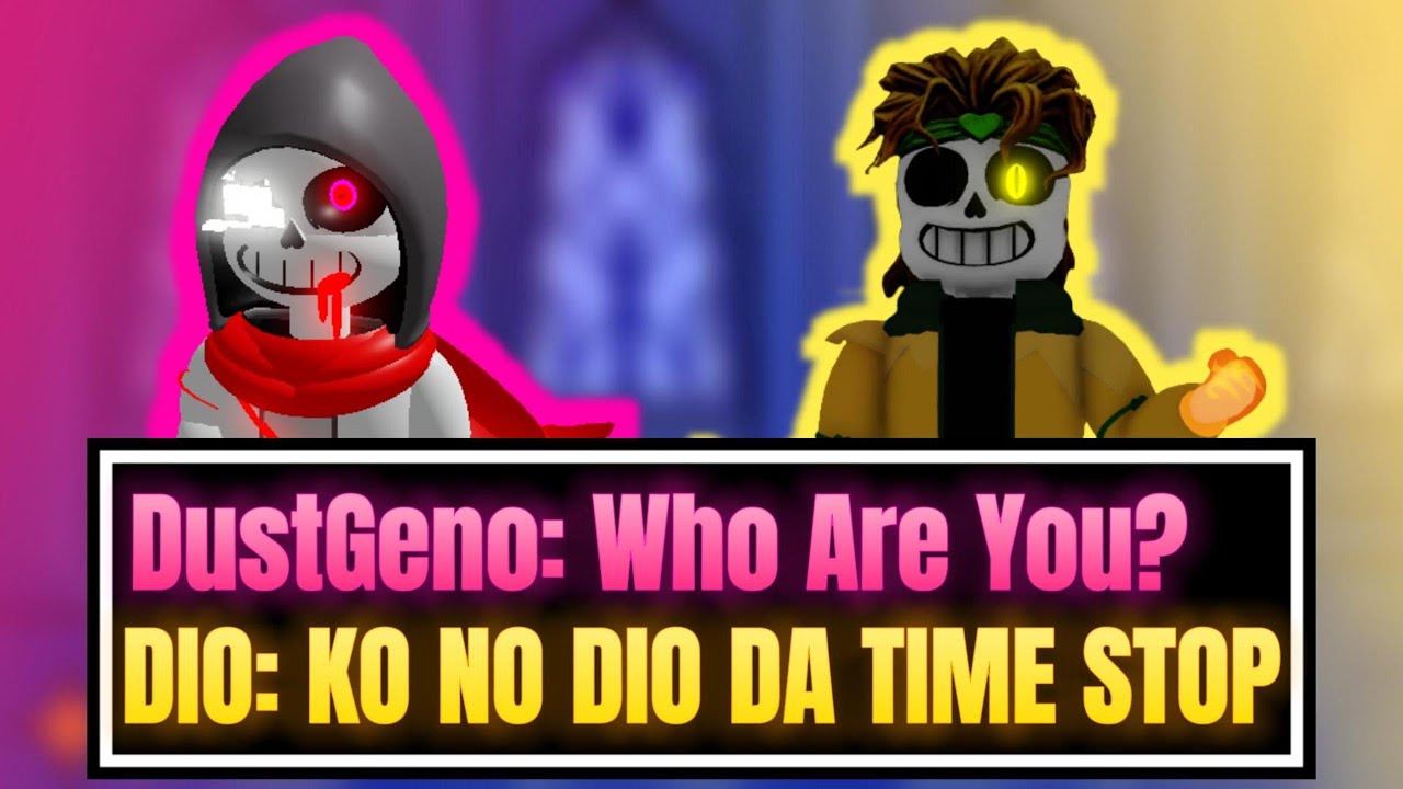 [Undertale: Sansus] - [Dio Sans, AfterDust Sans - Showcase] - YouTube