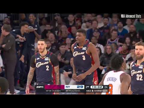 Lonzo Ball | Cleveland Cavaliers at New York Knicks | Full Box Score