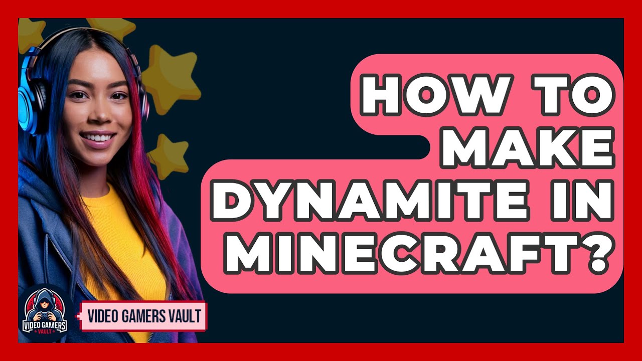 How To Make Dynamite In Minecraft? - Video Gamers Vault - YouTube