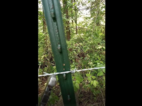 How to install T-Post Clips. Is there a right or wrong way? - YouTube