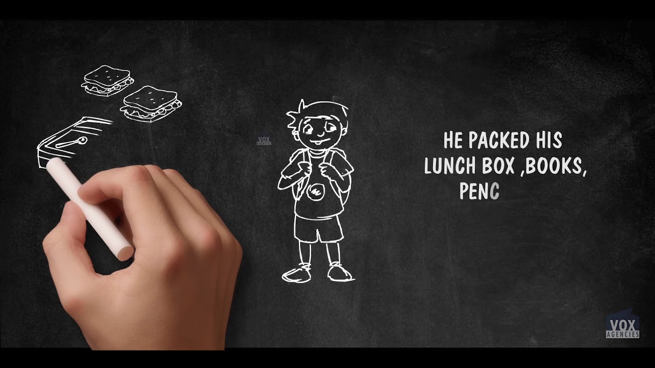 Blackboard animation...........................by Vox agencies - YouTube