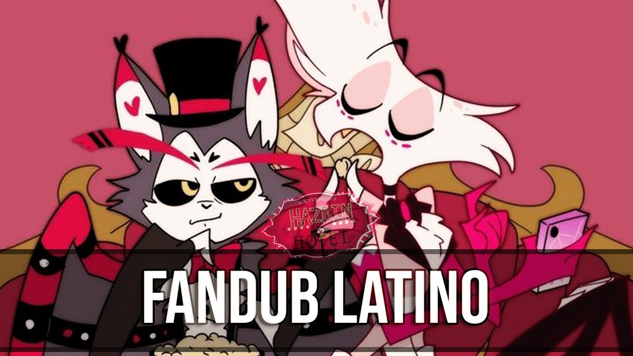 Hazbin Hotel Comics Dubs Angel X Husk (Fandub Latino) - YouTube