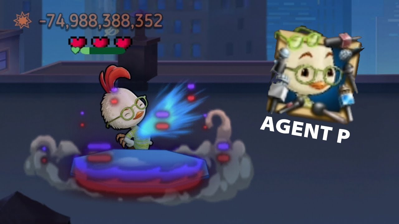 Chicken Little VS Chicken Little | Disney Heroes Battle Mode - YouTube