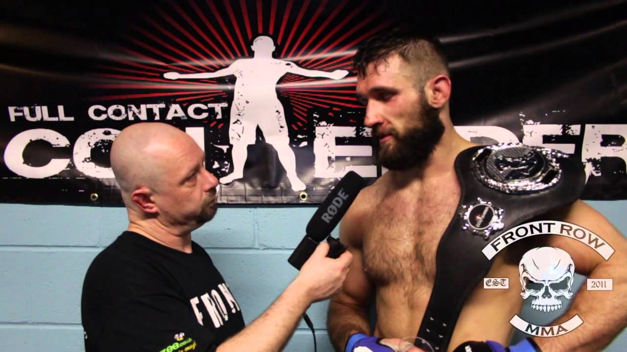 Andrew Clamp: FCC9 Post Fight Interview - YouTube