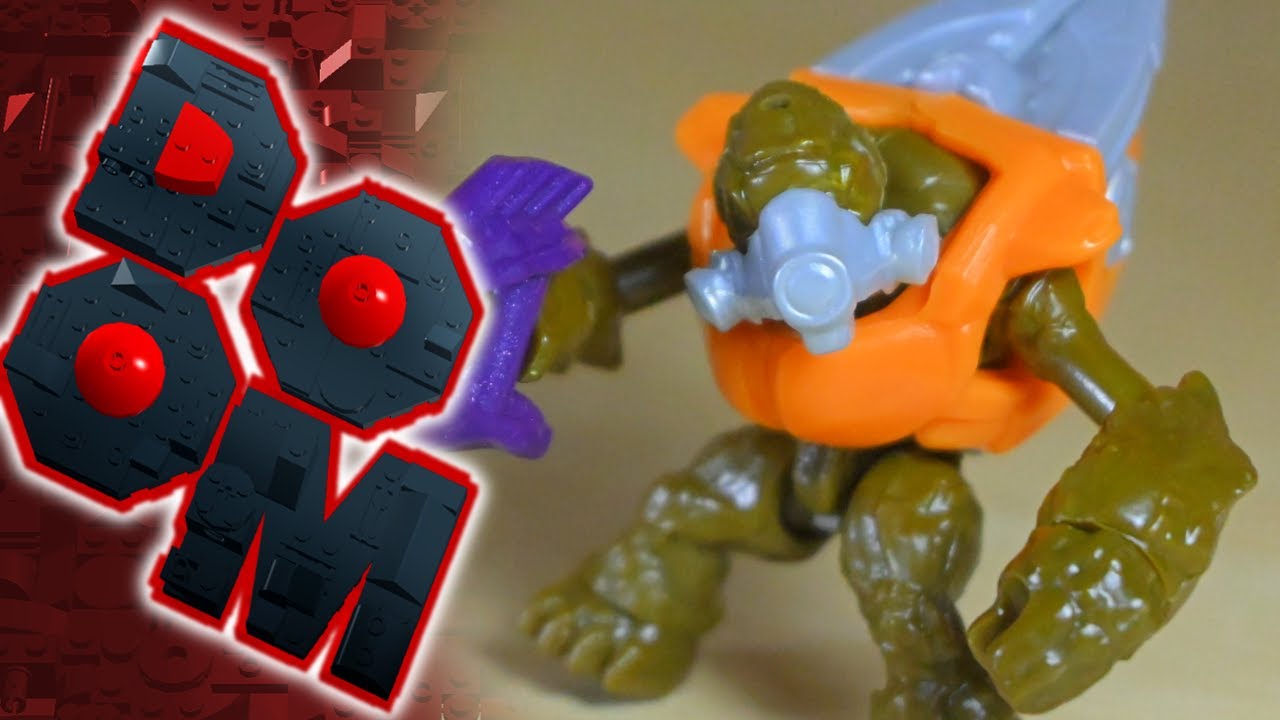 📷 Mega HALO Universe Series #3: Covenant Grunt || DOOM Construx Review ...