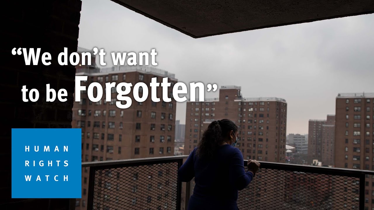 US: Cuts in Public Housing put Low-Income People at Risk - YouTube