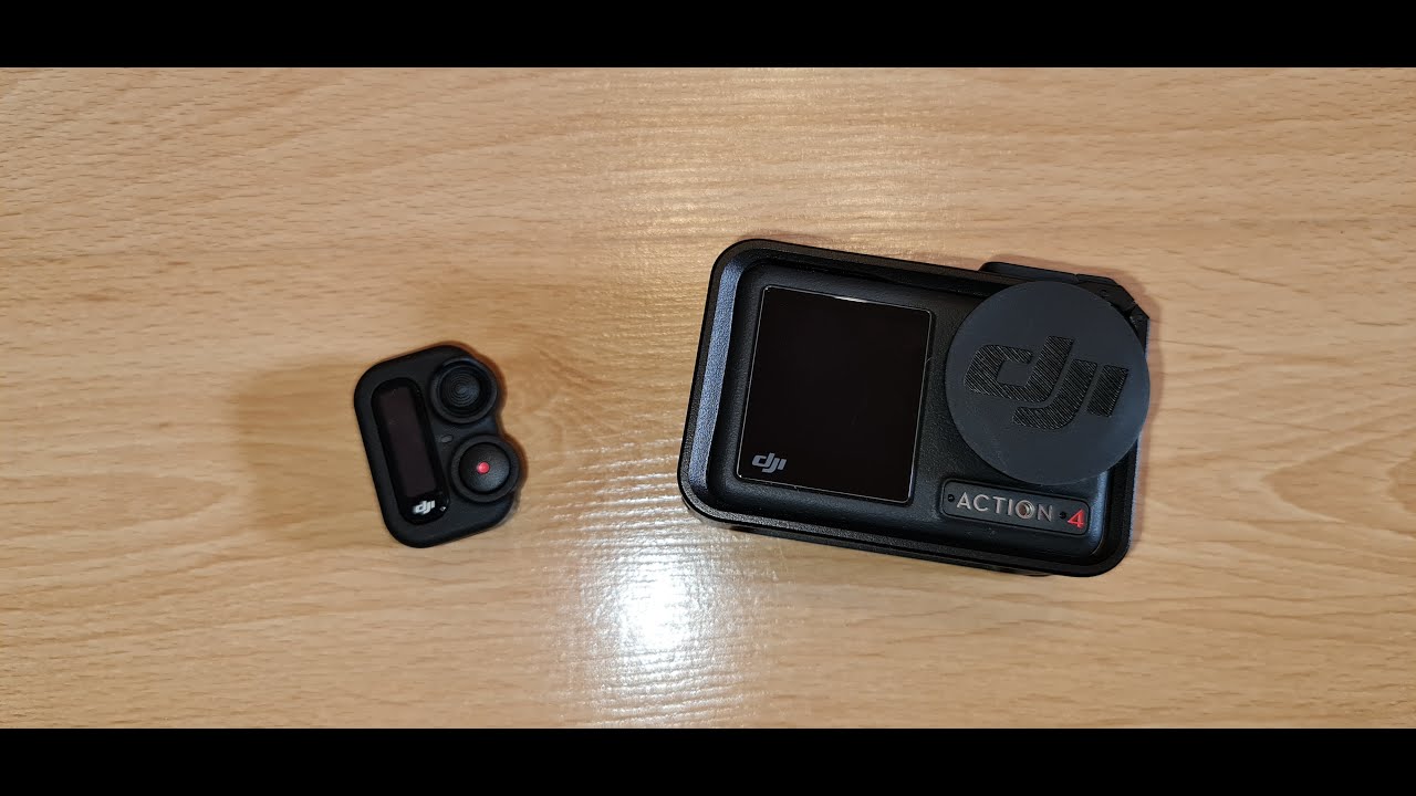 DJI OSMO ACTION 4 a DJI REMOTE CONTROL - spárování ovladače z DJI ...