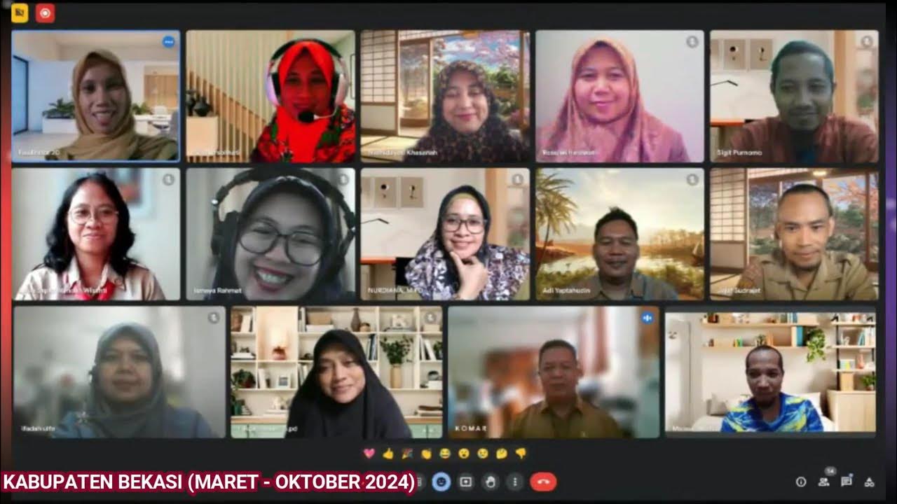 KILAS BALIK PERJALANAN KELAS 7 CALON GURU PENGGERAK ANGKATAN 10 KABUPATEN BEKASI ( MARET - OKT ...