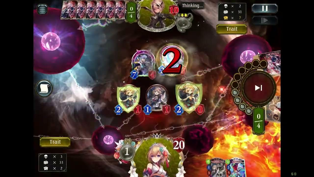 [Eightfold Abyss: Azvaldt] Shadowverse - Hero Swordcraft vs. Evo Rally Sword [Rotation Ranked ...