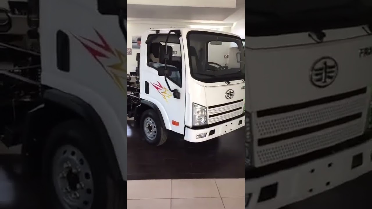 FAW Tiger 2T Faw Trucks México - YouTube