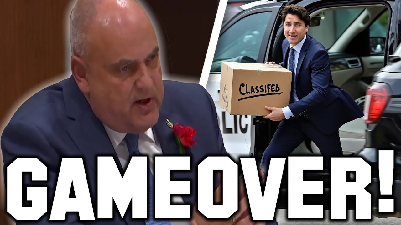 Trudeau HIDES Documents - Larry Brock GRILLS corrupt Liberals! - YouTube