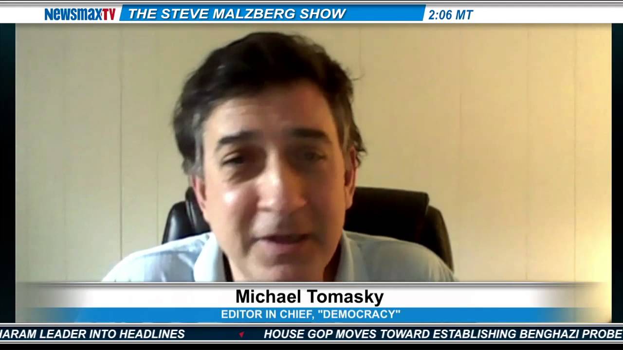 Michael Tomasky -- liberal author, editor in chief of "Democracy ...