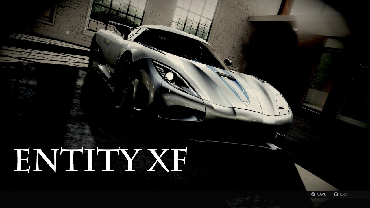 The real Entity XF from GTA 5 - YouTube