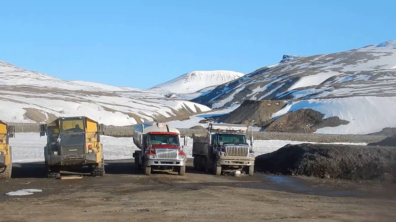 Nanisivik Nunavut Juin 2016 - YouTube