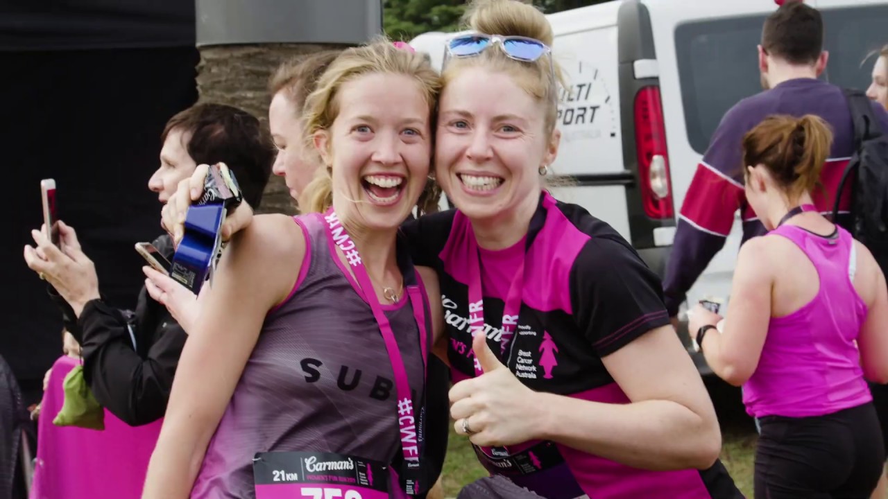 Carman's Women's Fun Run 2019 Highlights - YouTube
