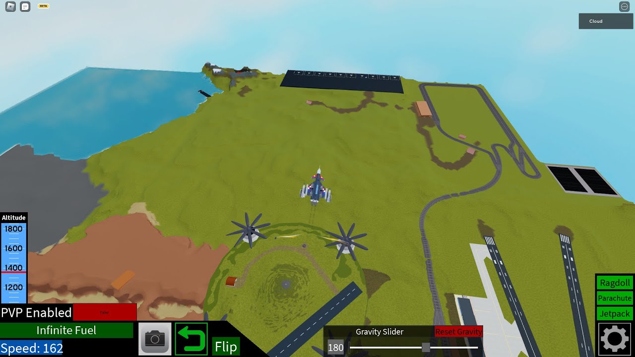 Plane crazy compact and easy flares showcase/tutorial - YouTube