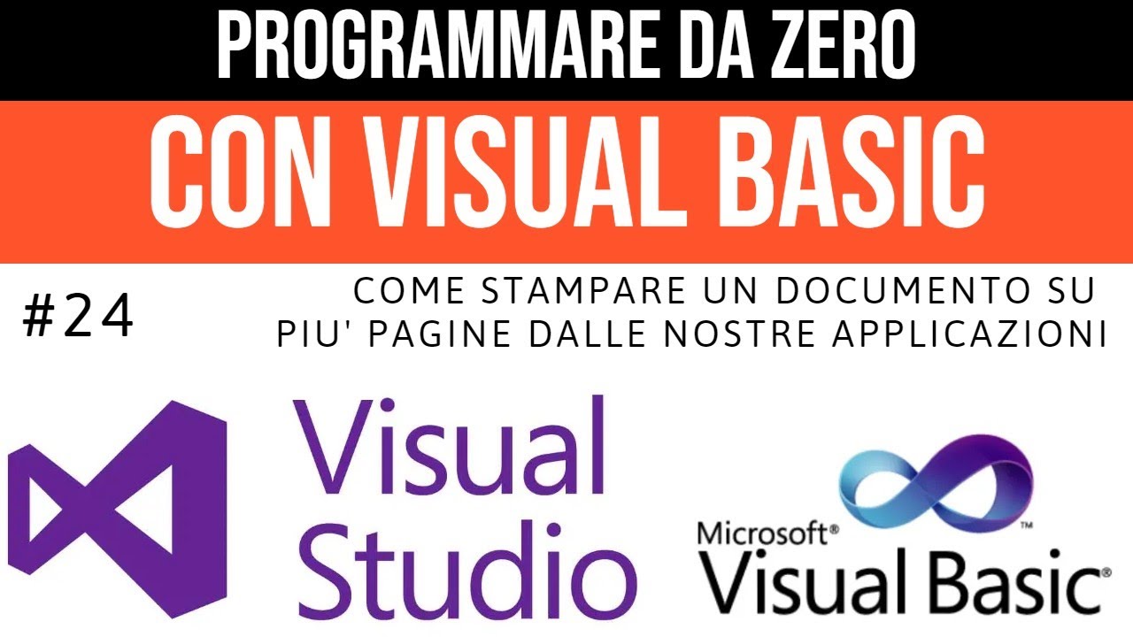 #24 Stampare SU PIU' PAGINE dalle nostre applicazioni (p.2 ...