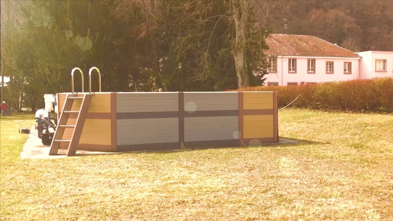 AZTECK Pool Header Loop 20", filmed with Iphone 6s and DJI Phantom 4 ...