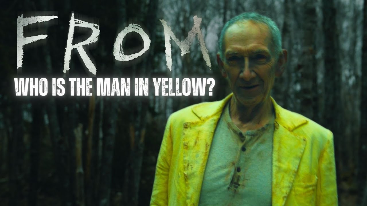 FROM: Who Is The Man In Yellow? - YouTube