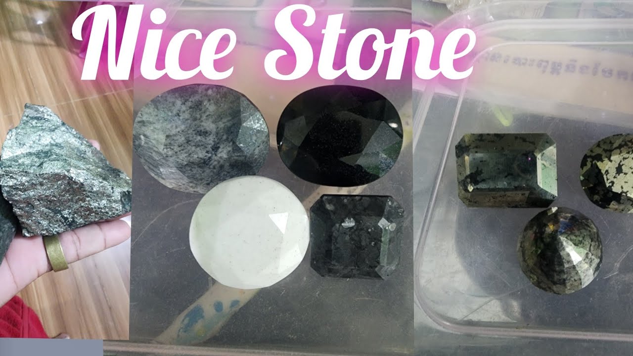 Nice stone - YouTube