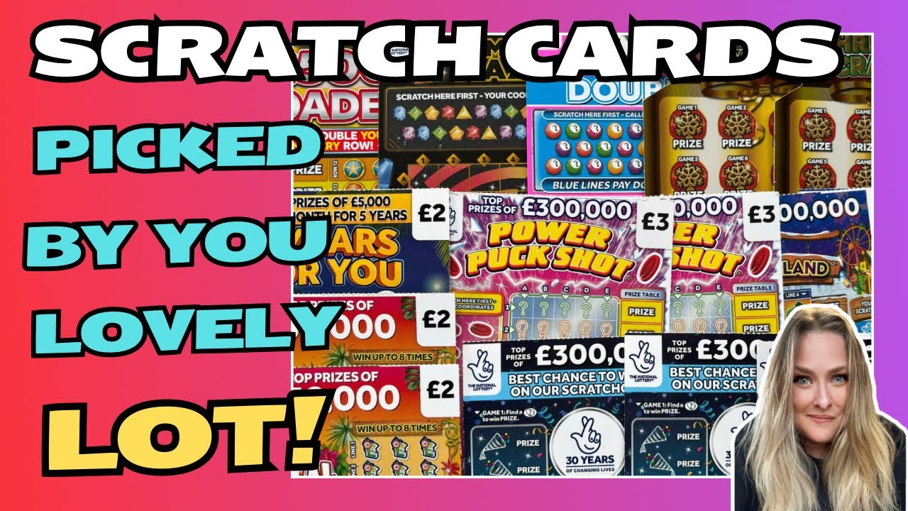 Scratch cards picked by you Lovely Lot! #scratchers #scratchcards # ...