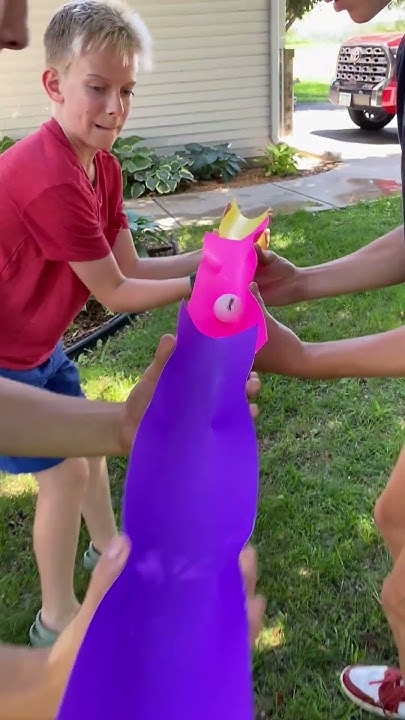 Don't Drop The Ping Pong Ball Challenge 🤣 #familygamechallenge # ...