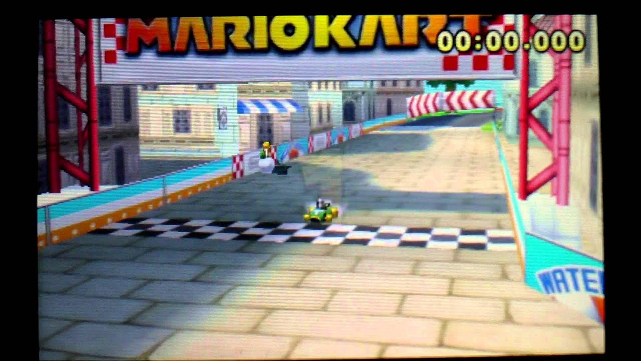 MK7 : Wuhu (Island) Loop - 1'23"971 (unglitched WR) - YouTube