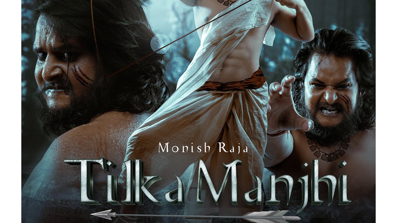 1st look out Tilka Manjhi movie poster | V production | monish raja @mr ...