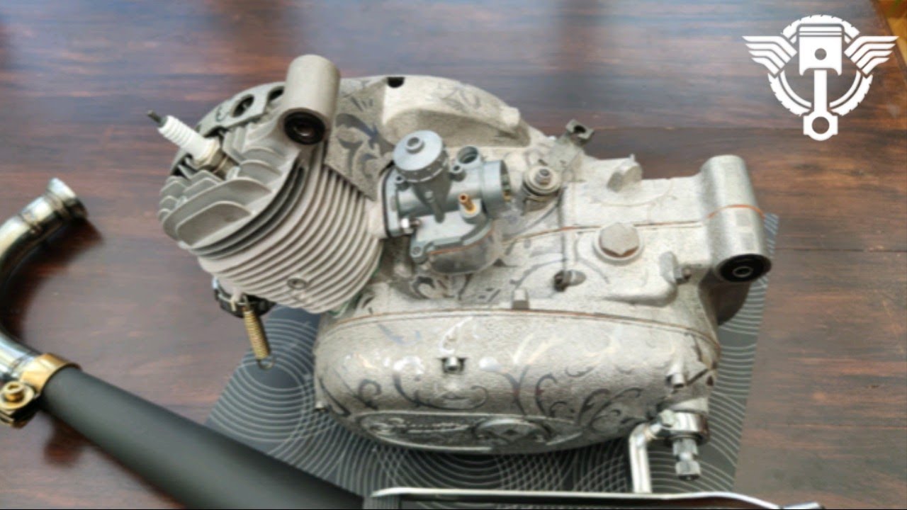 Simson Schwalbe,Spatz M53 Motor EXTREME Oberflächenveredelung ...