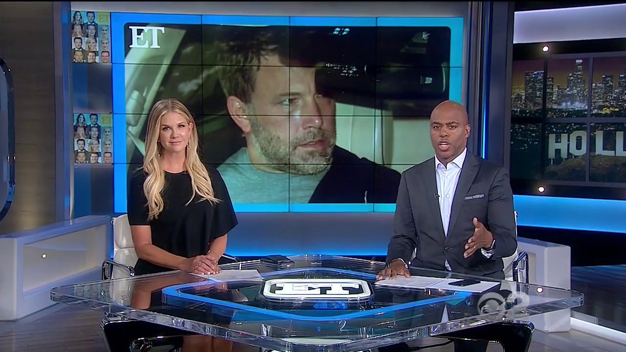 CBS Entertainment Tonight details shocking reports about Ben Affleck in ...