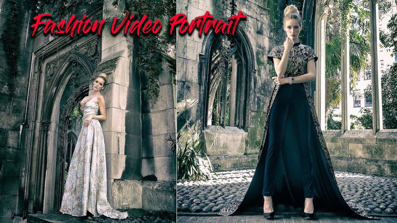 Fashion Video Portrait - Joyce || Look Revista || Sony a6500 - YouTube