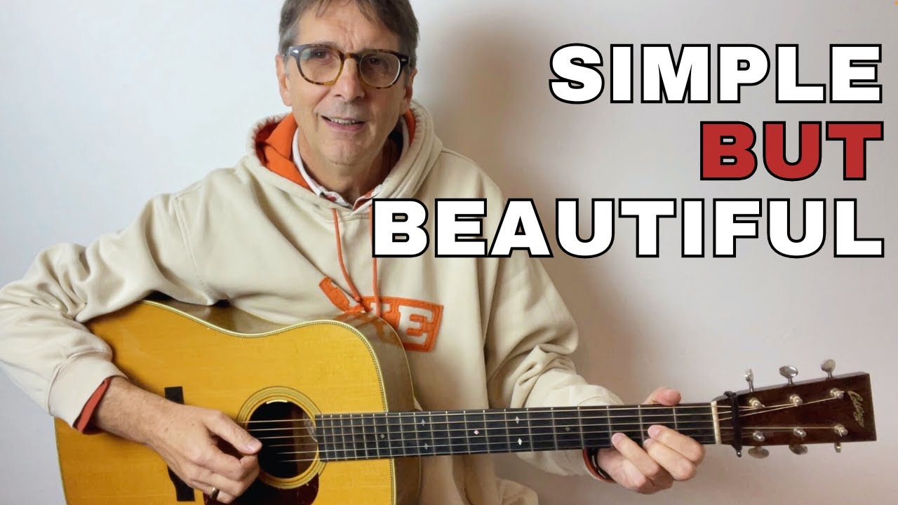 Simple but Beautiful - A Solo Flatpicking Piece You Can Learn Today ...