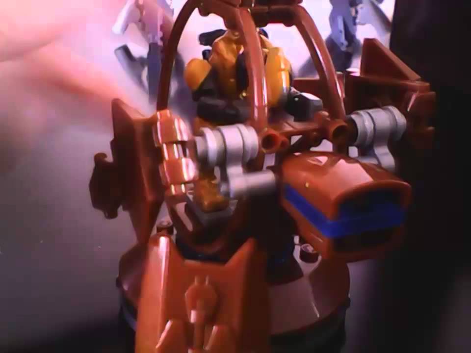 Halo mega bloks unsc squad walker review - YouTube
