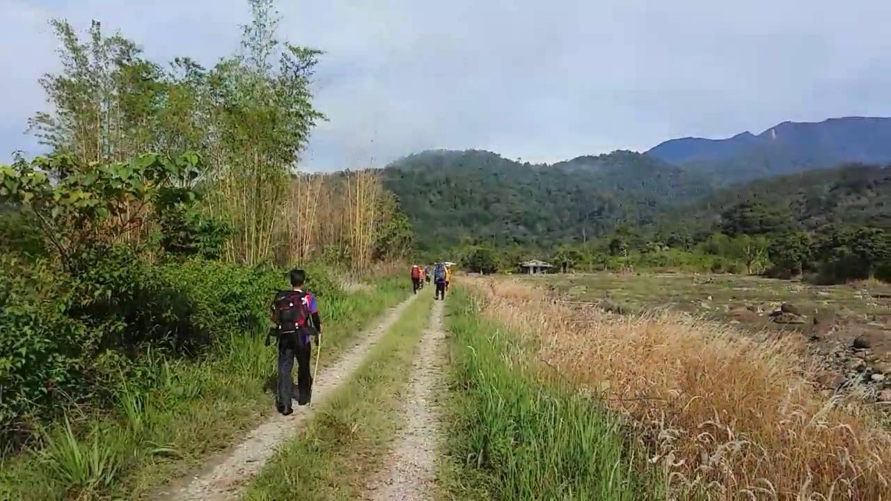 Mt. Trusmadi via Sinua 2016 - YouTube