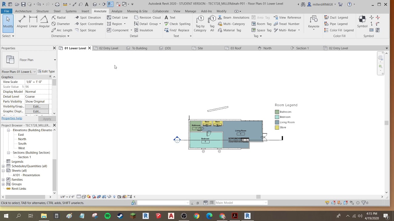 Getting Started with Revit- 22 Creating a Sheet - YouTube