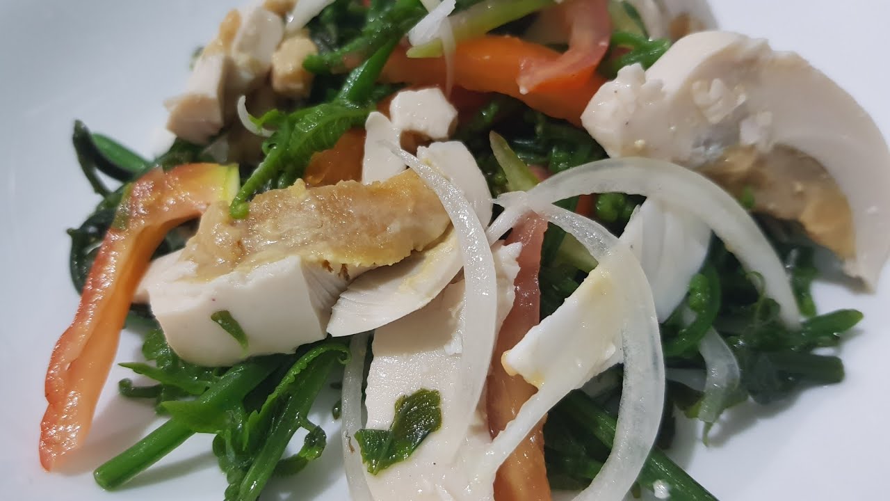 Paco Salad The Easy Way - YouTube