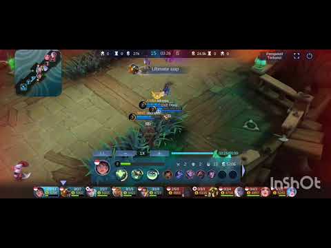 Push Solo Brawl pakai Cewek dari Role Support Mathilda Unrestrained ...