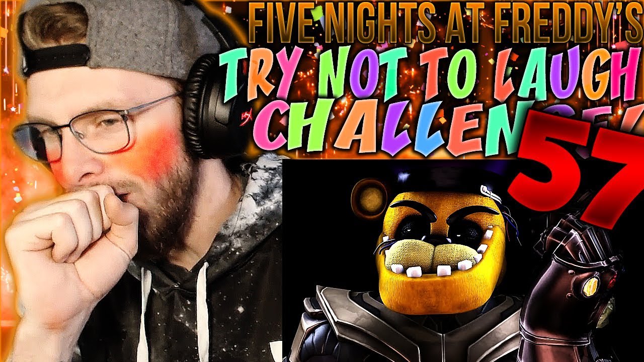Vapor Reacts #822 | [FNAF SFM] APRIL FOOLS FNAF TRY NOT TO LAUGH ...