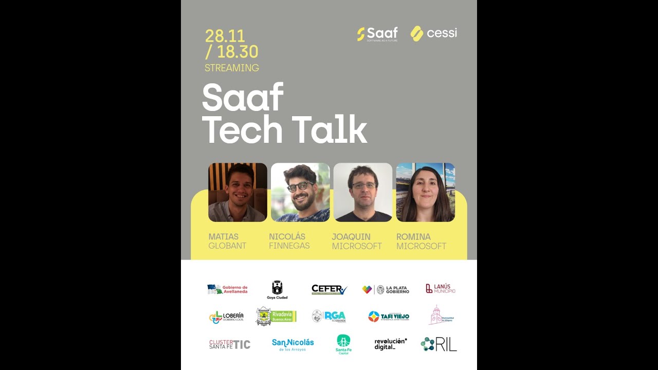 Saaf Tech Talk - YouTube