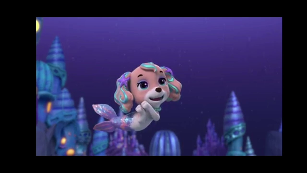 Paw Patrol Mer Pup Lullaby Youtube