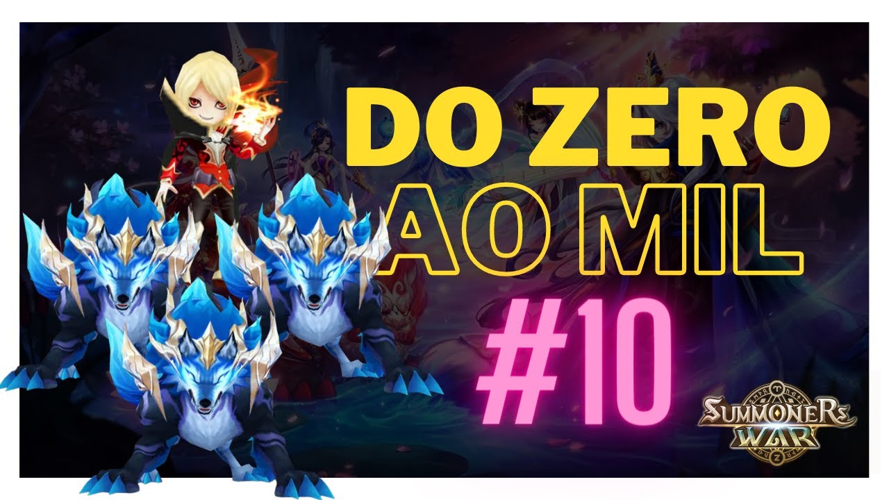 Guia Tricaru para iniciantes em Summoners War - Do Zero ao Mil # 10 ...