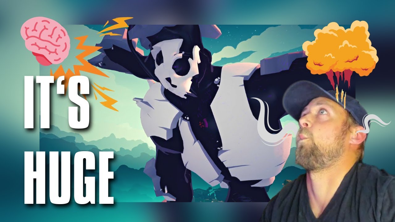 That thing is HUGE: Solar Ash: Rust Drager Boss Fight - YouTube